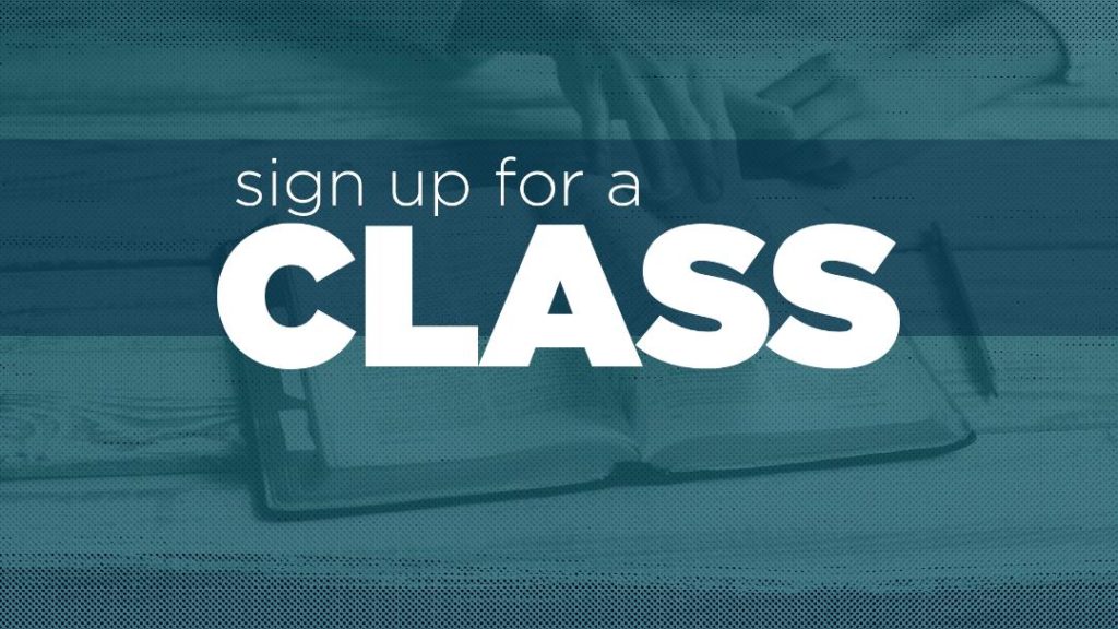 Sign Up for Class – His Hands Online