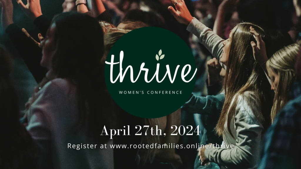 Thrive – Women’s Event – His Hands Online